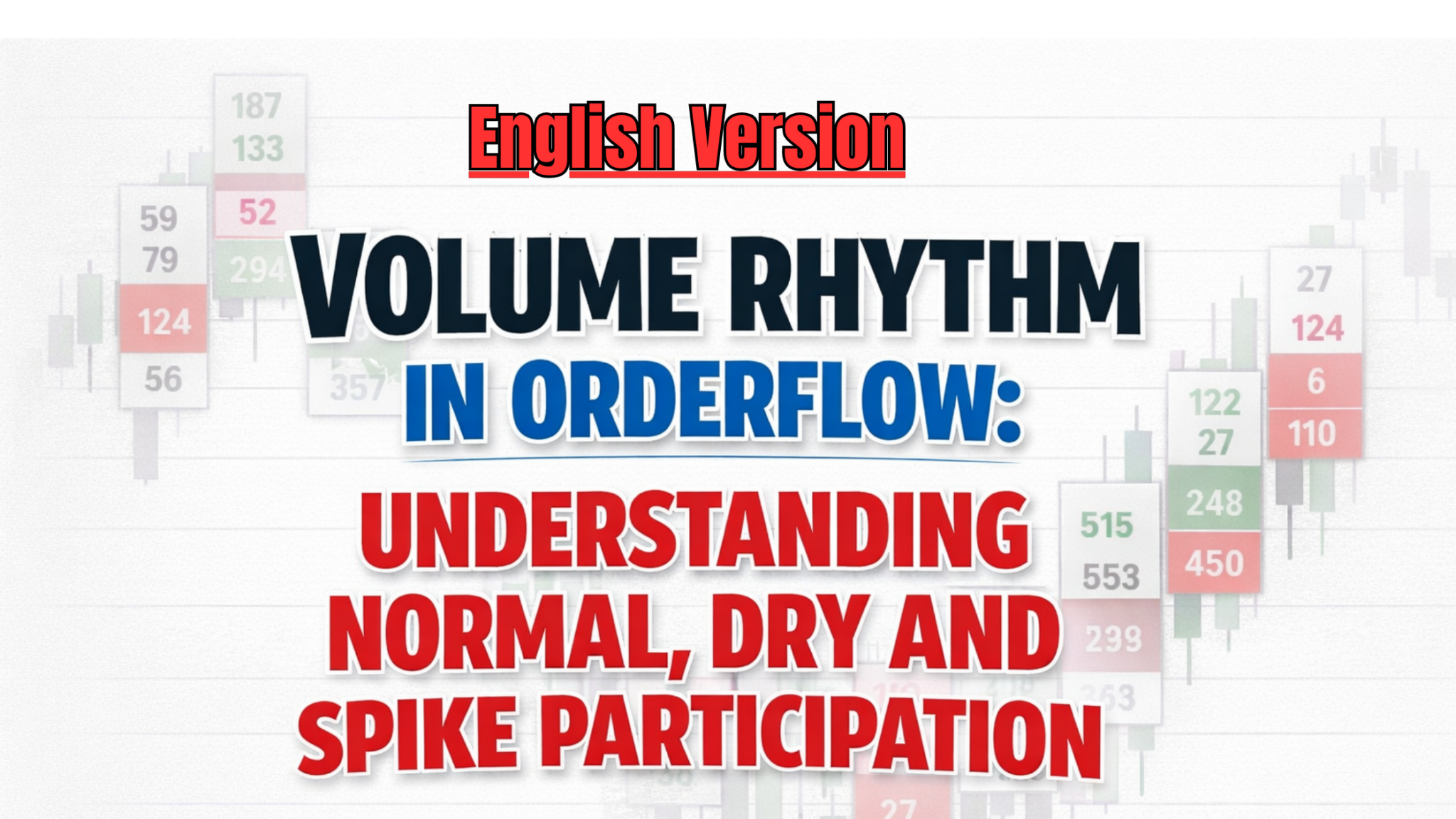Volume Rhythm in Orderflow: Understanding Normal, Dry and Spike ...